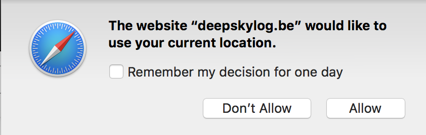 Adding a location does not work at all · Issue #731 · DeepskyLog/DeepskyLog · GitHub