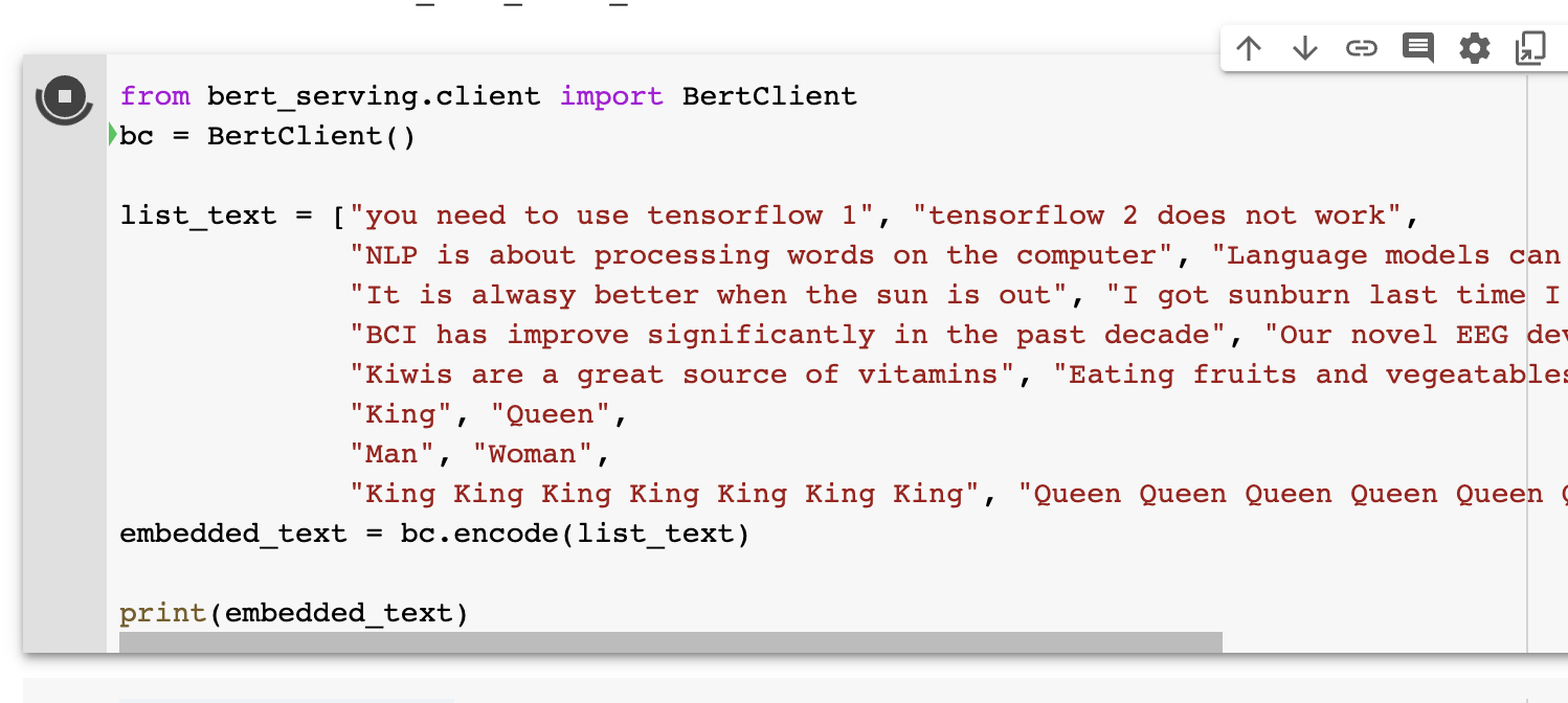 Run bert-as-service on google colab · Issue #380 · jina-ai/clip-as ...