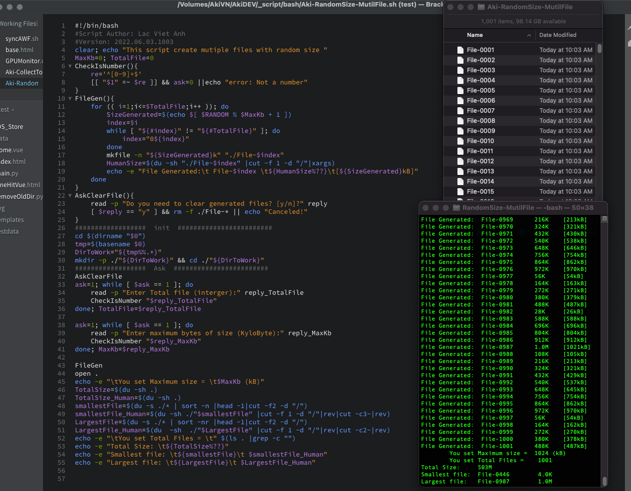 GitHub - lacvietanh/Generate-Multiple-File-With-Random-Size: This ...