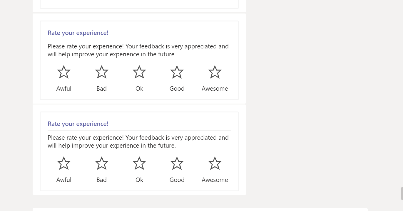 Adaptive Card Images Are Not Showing In Ms Teams Where As Showing In Emulator And Webchat