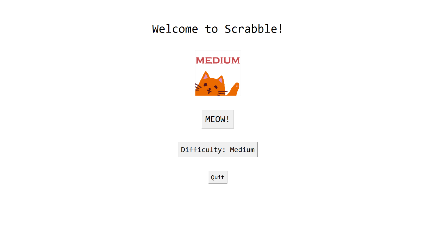 GitHub - vinroger/scrabble-game: For SUTD Game Design Challenge "Code a ...