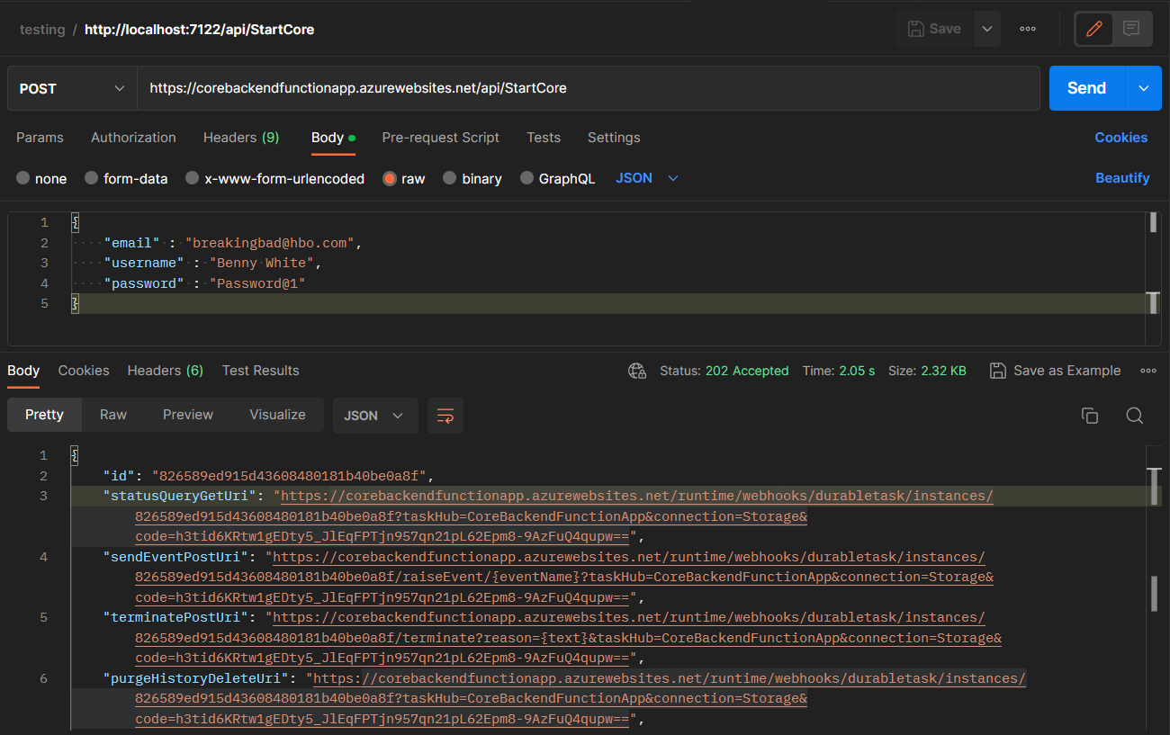 GitHub - ParzivalExtrimis/UnityBackendCoreFunctionApp: Starting point for the Pancake project.
