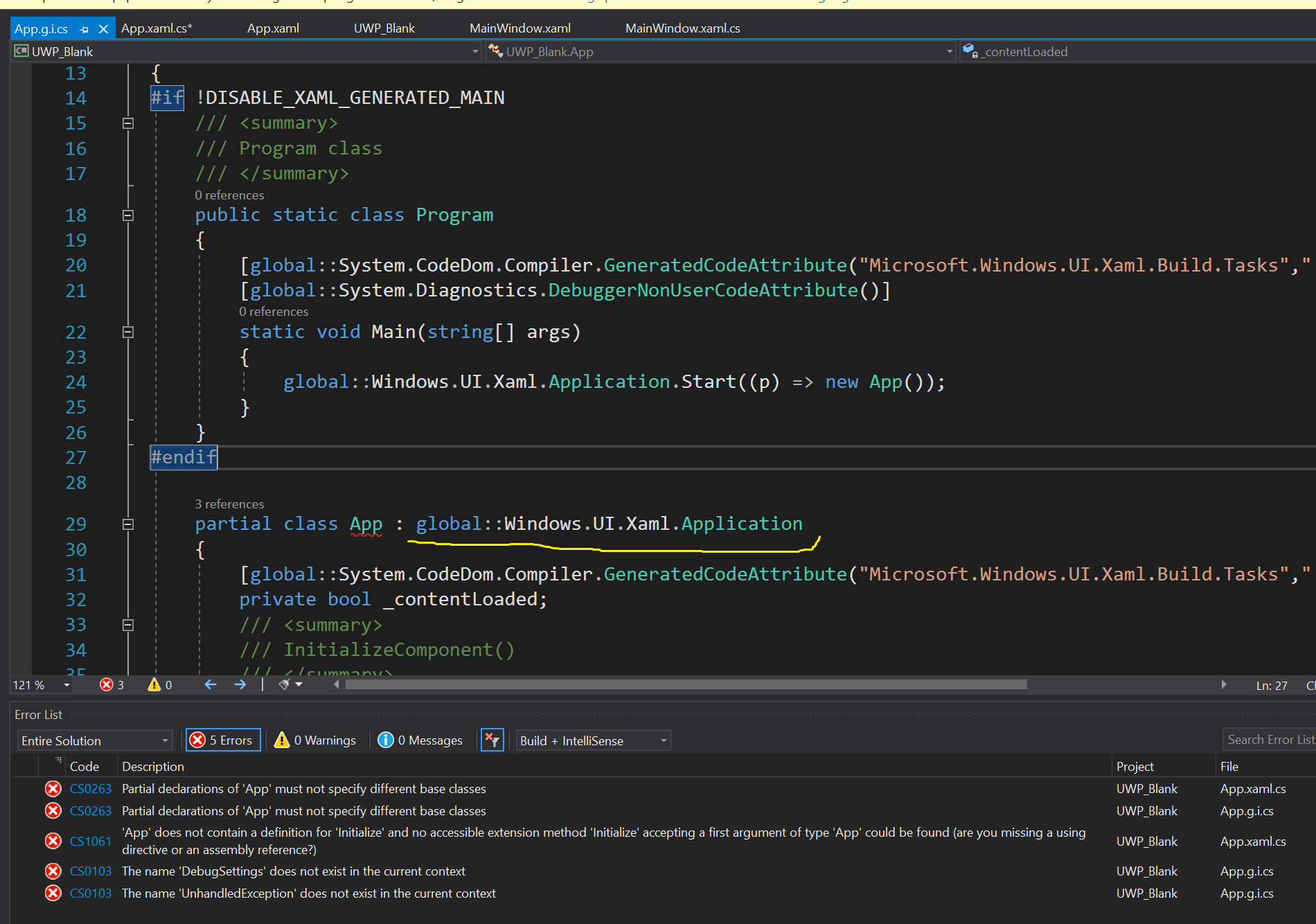 XAML Islands - Instructions for Sample WPF/UWP app do not work. · Issue #289 · MicrosoftDocs ...