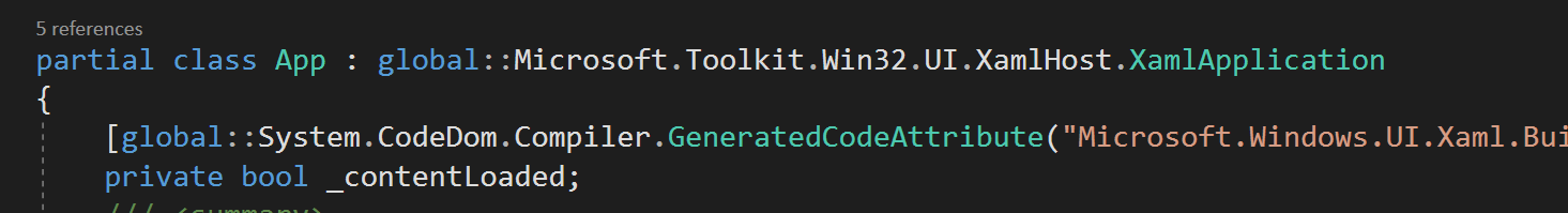 XAML Islands - Instructions for Sample WPF/UWP app do not work. · Issue #289 · MicrosoftDocs ...
