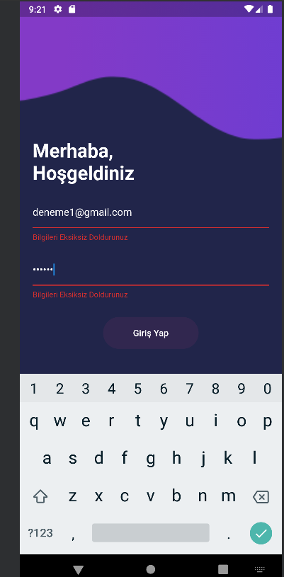 Github Sevaltansu Loginpage Firebase çalışması