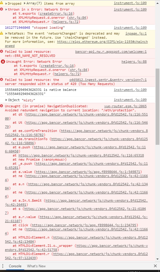 App doesn't load pool data · Issue #974 · bancorprotocol/webapp · GitHub