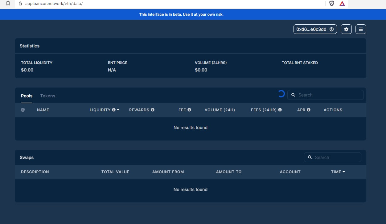 App doesn't load pool data · Issue #974 · bancorprotocol/webapp · GitHub