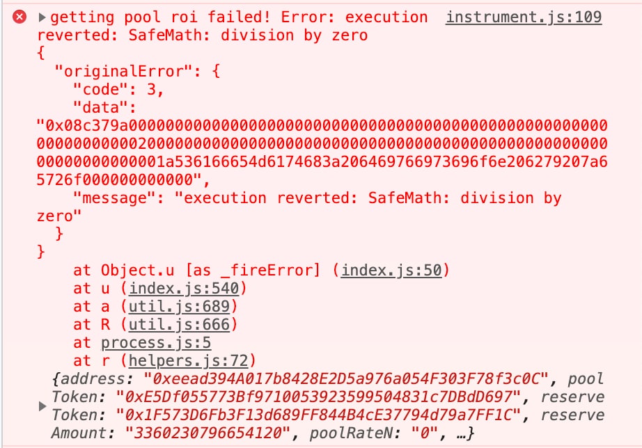 0 Apr For Some Protected Positions · Issue 1072 · Bancorprotocol Webapp · Github