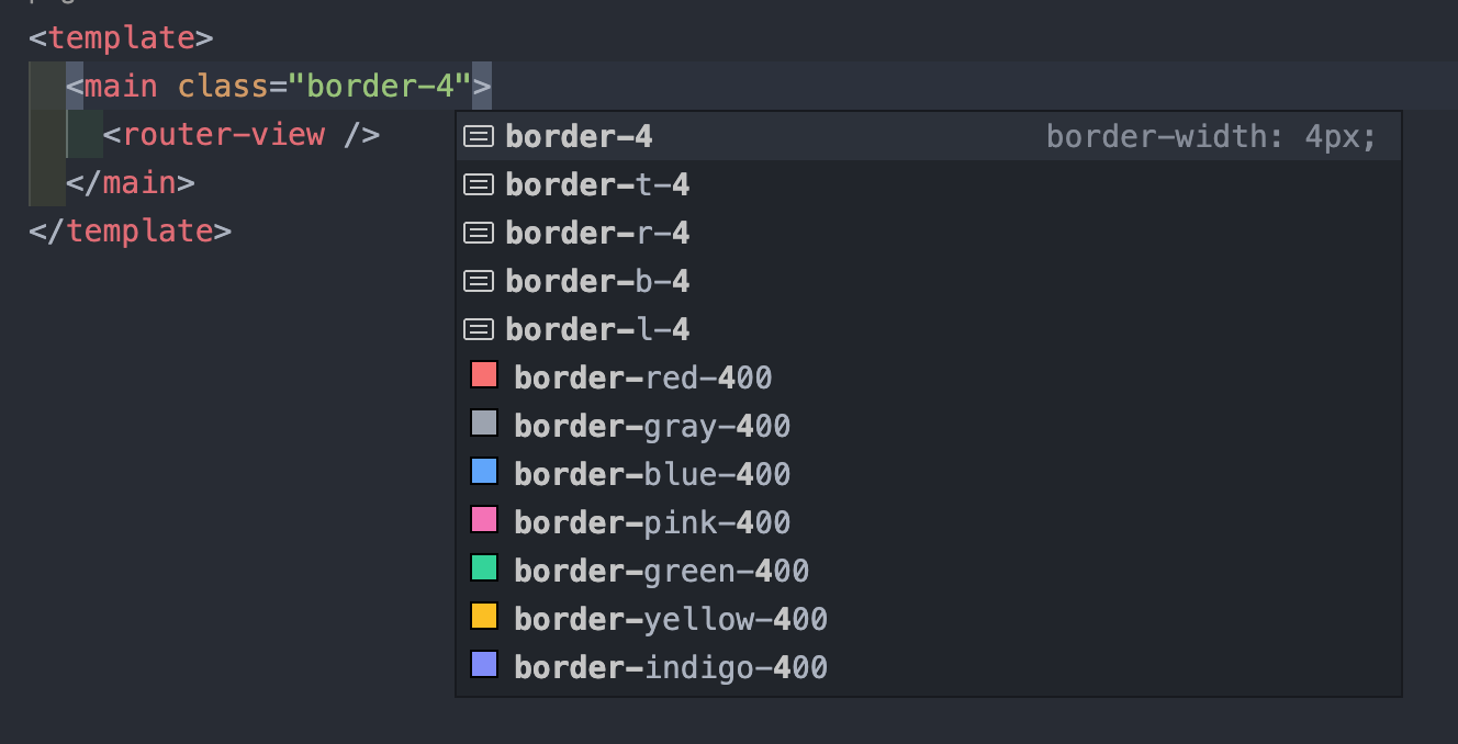 [Intellisense + JIT] Classes missing for some variants · Issue #289 · tailwindlabs/tailwindcss ...