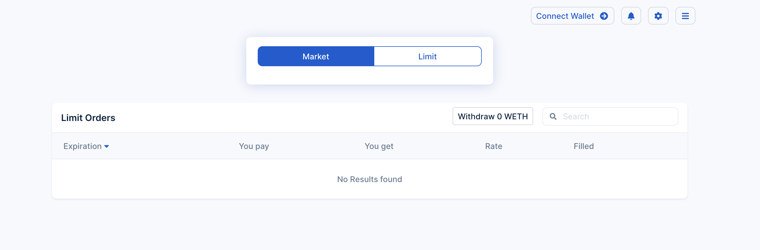 Empty Swap Widget · Issue #1328 · bancorprotocol/webapp · GitHub