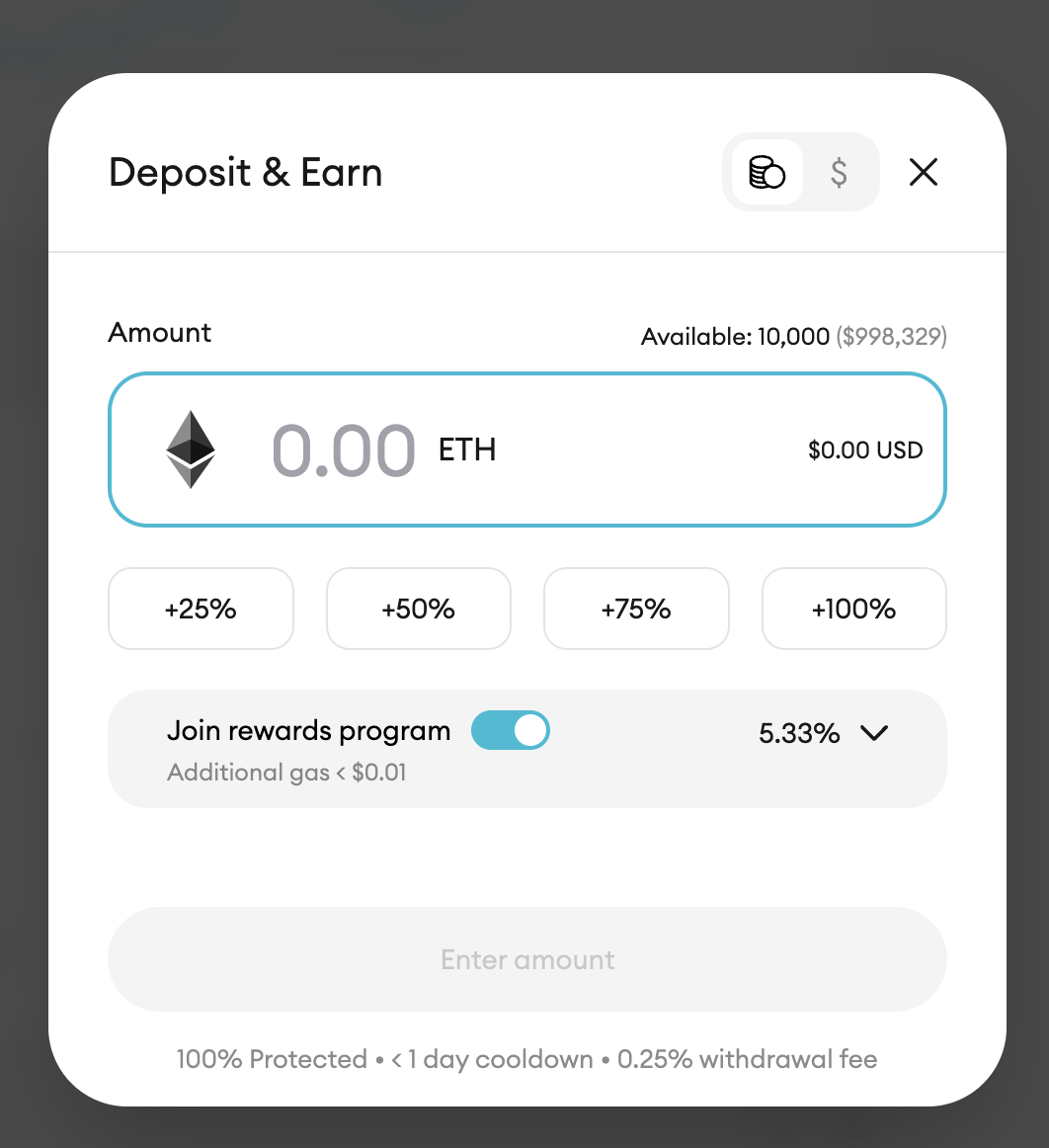 [BUG] Deposit Modal UI fixes · Issue #420 · bancorprotocol/webapp-v3 · GitHub