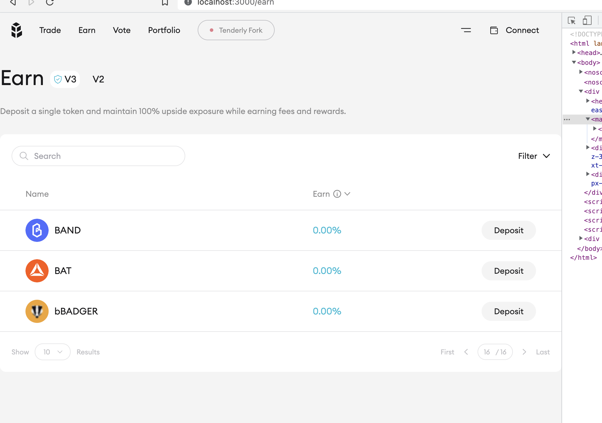 [BUG] Page horizontal padding · Issue #446 · bancorprotocol/webapp-v3 · GitHub