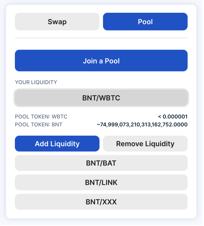 During Remove liquidity process: “your liquidity” acts up · Issue #9 · bancorprotocol/webapp ...