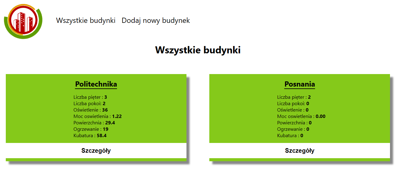 GitHub - LukaszJankowski1310/BuildingInfo