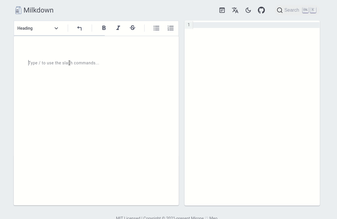 [Bug] Two softbreaks at the end of the document cause weird behavior · Issue #568 · Milkdown ...