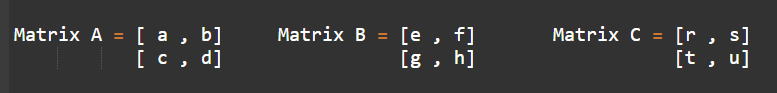 GitHub - Abhilash1781/Strassen-s-Matrix-Multiplication-: A simplified implementation of Strassen ...