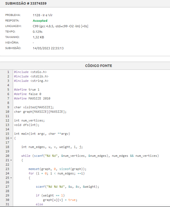 GitHub - projeto-de-algoritmos/Grafos2_AntSimulator-Beecrowd: Ajude a formiga a encontrar o ...