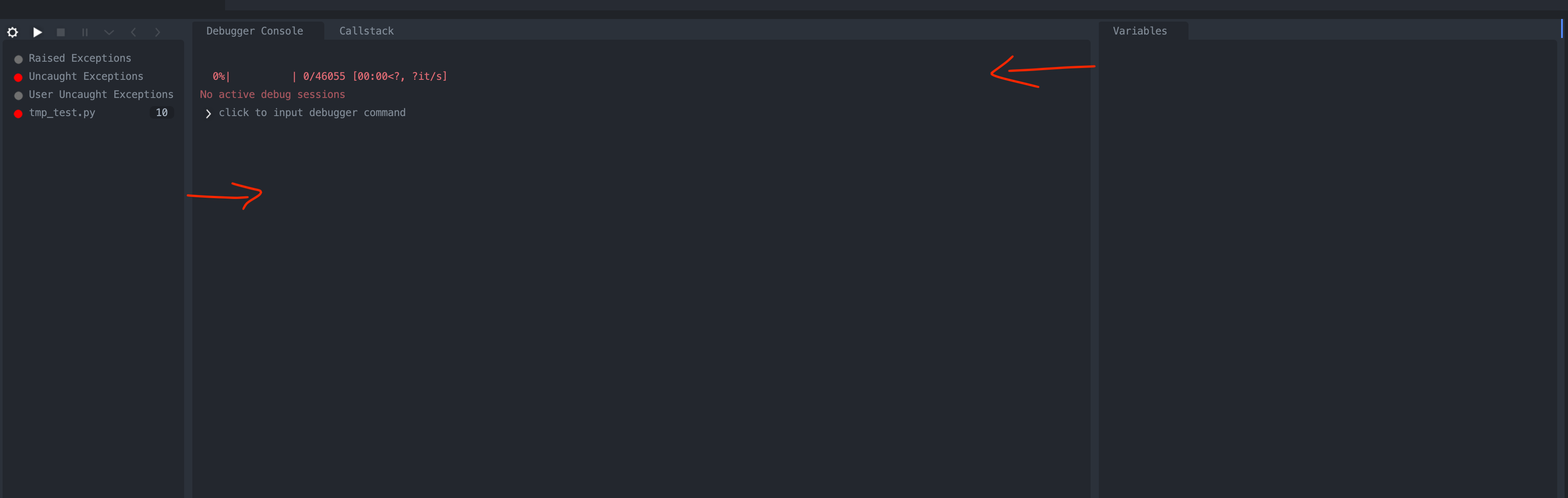 Adjust the size of the windows · Issue #137 · daveleroy/SublimeDebugger · GitHub