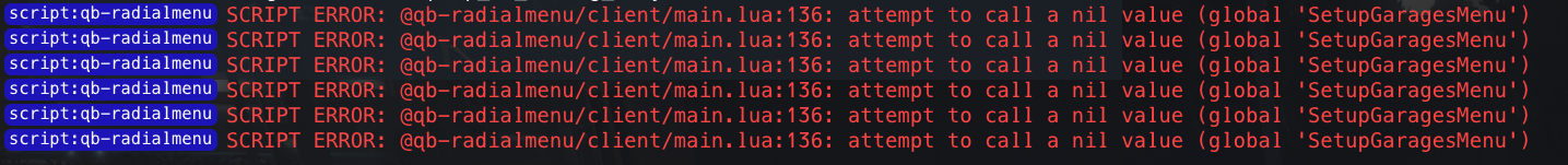issue with radial menu · Issue #114 · hoangducvn/MojiaGarages · GitHub