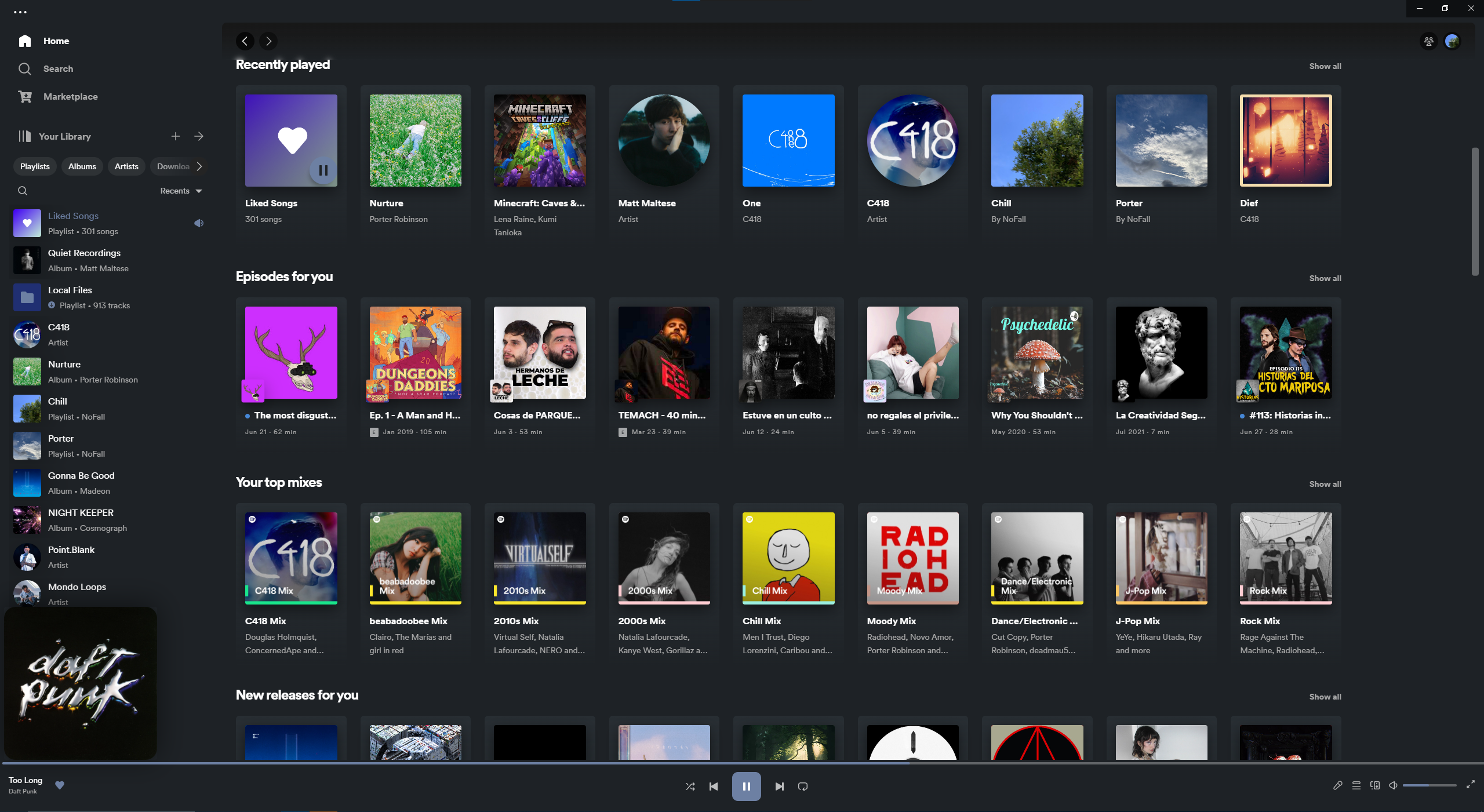 [Blossom] Screen off centered · Issue #952 · spicetify/spicetify-themes · GitHub