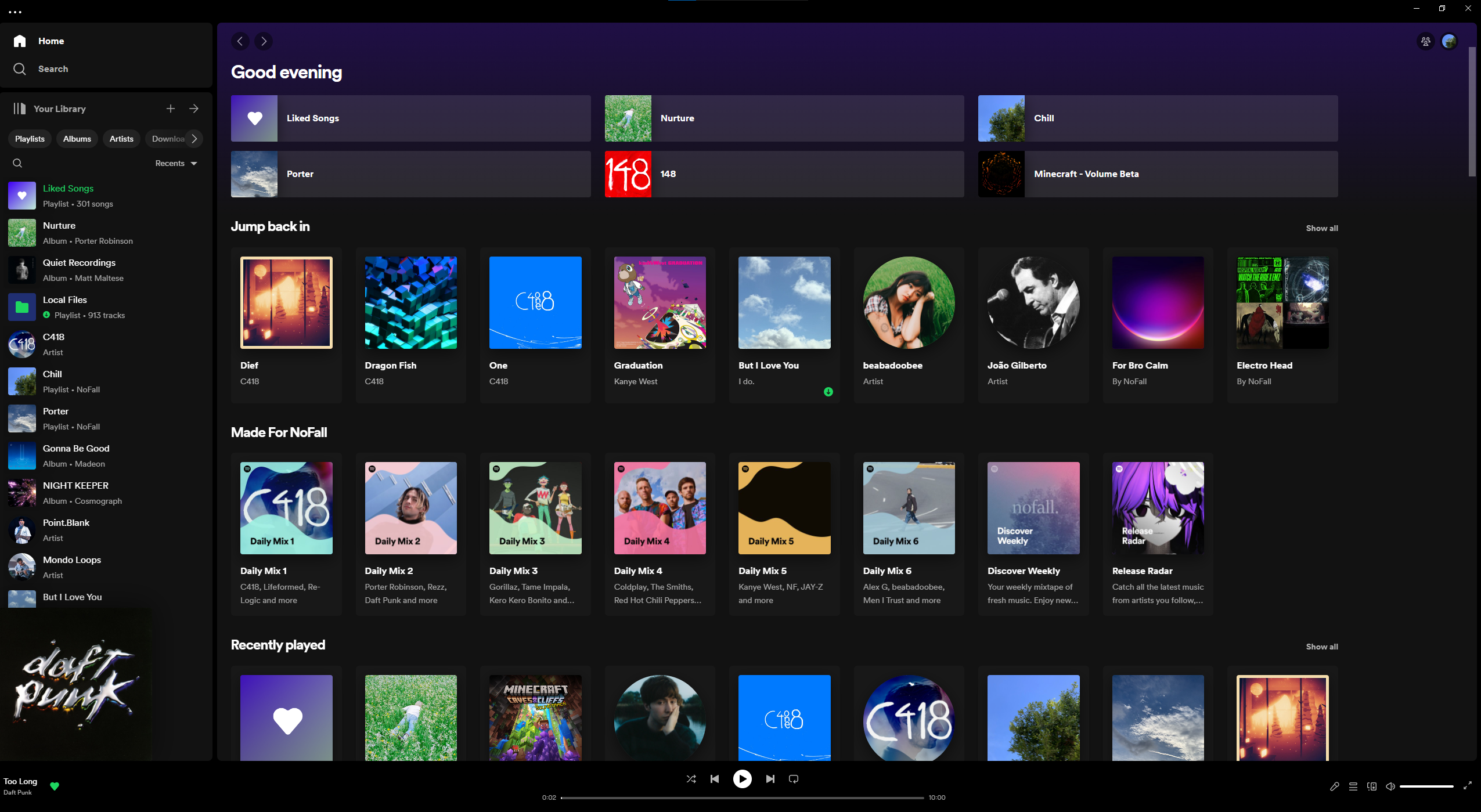 [Blossom] Screen off centered · Issue #952 · spicetify/spicetify-themes · GitHub