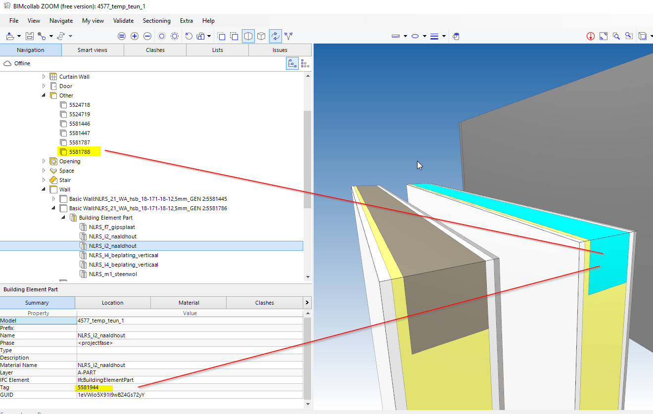 Properties Of Exported Nested Wall Sweeps · Issue 398 · Autodeskrevit Ifc · Github