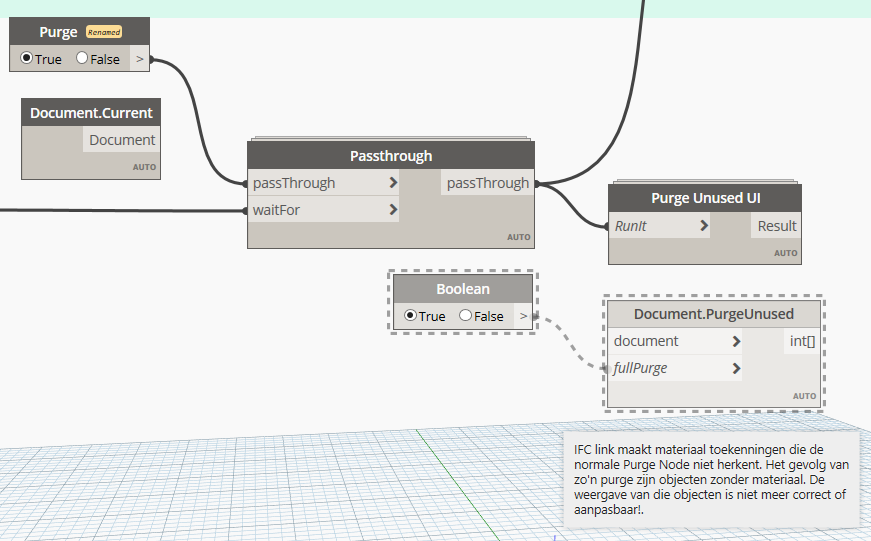 Purge node removes materials from directshape object (while cleaning an IFC link RVT) · Issue ...