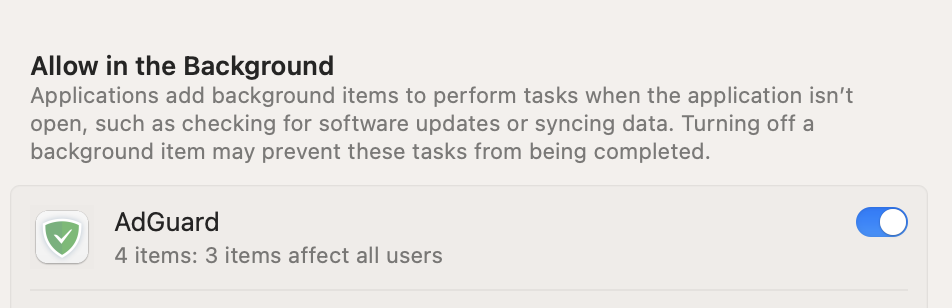 AdGuard constantly asks to enter Administrator password after reboot · Issue #1307 · AdguardTeam ...