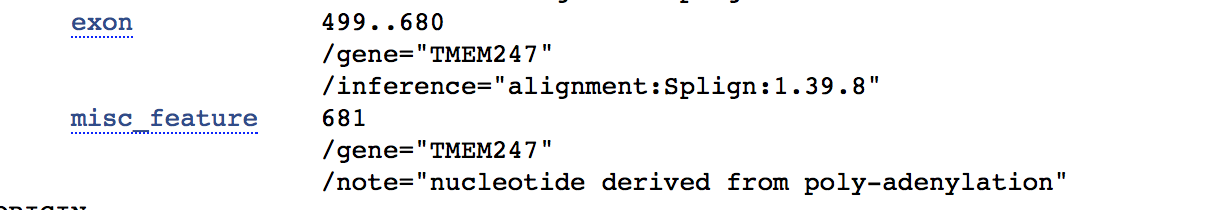 Final base of transcript reference sequences is not handled correctly ...