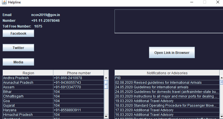 GitHub - sumer-kumar/Track-A-Cov: A Covid Cases Tracker