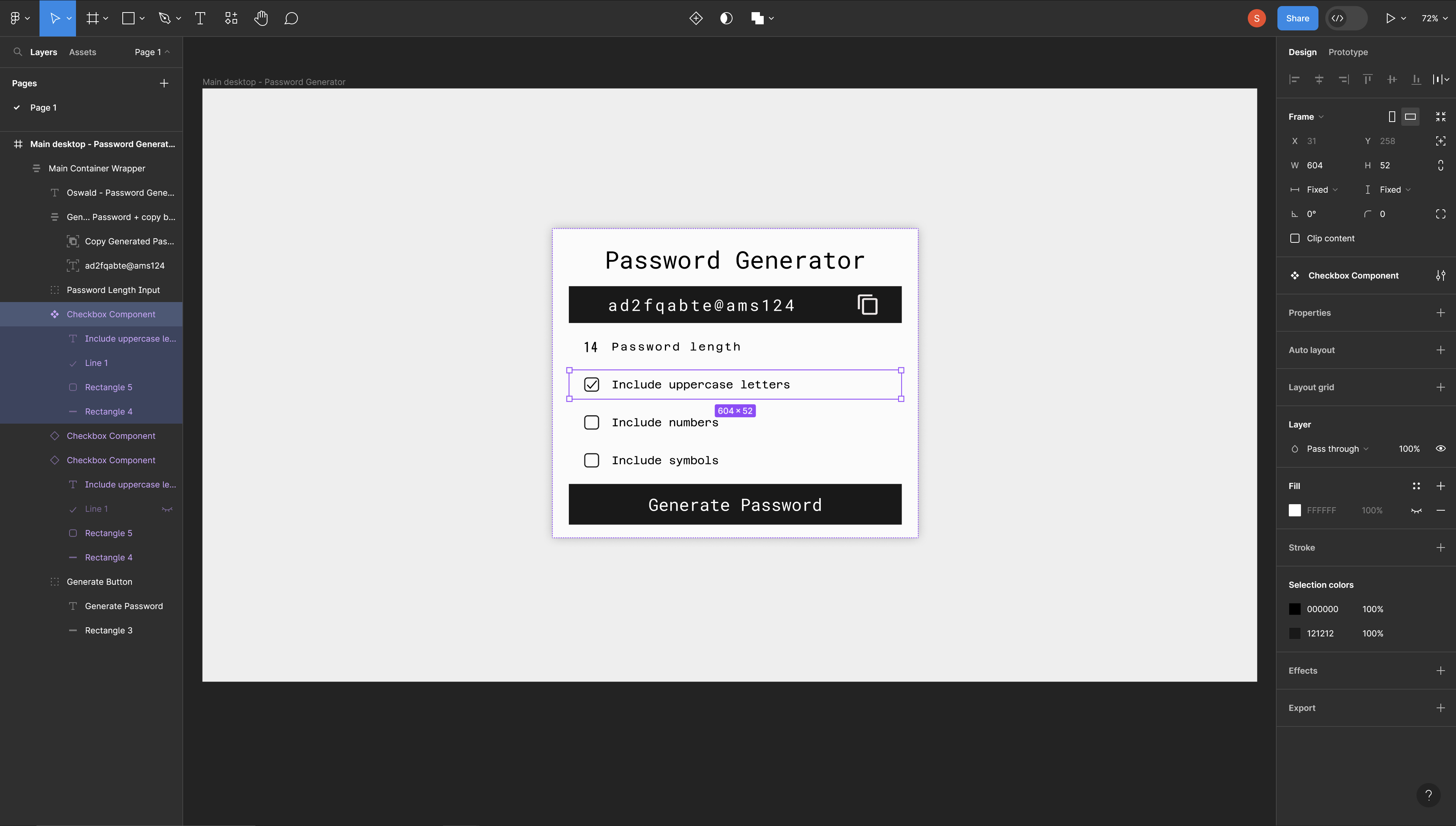 GitHub - sbacanski0730/password-generator: Self-made password generator app.