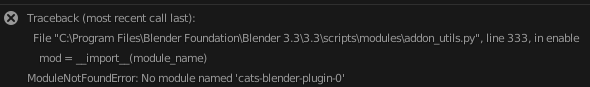 Can't open but it's not the category bug this time · Issue #636 · absolute-quantum/cats-blender ...