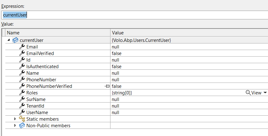 ICurrentUser returens null in new api scope · Issue #13849 · abpframework/abp · GitHub