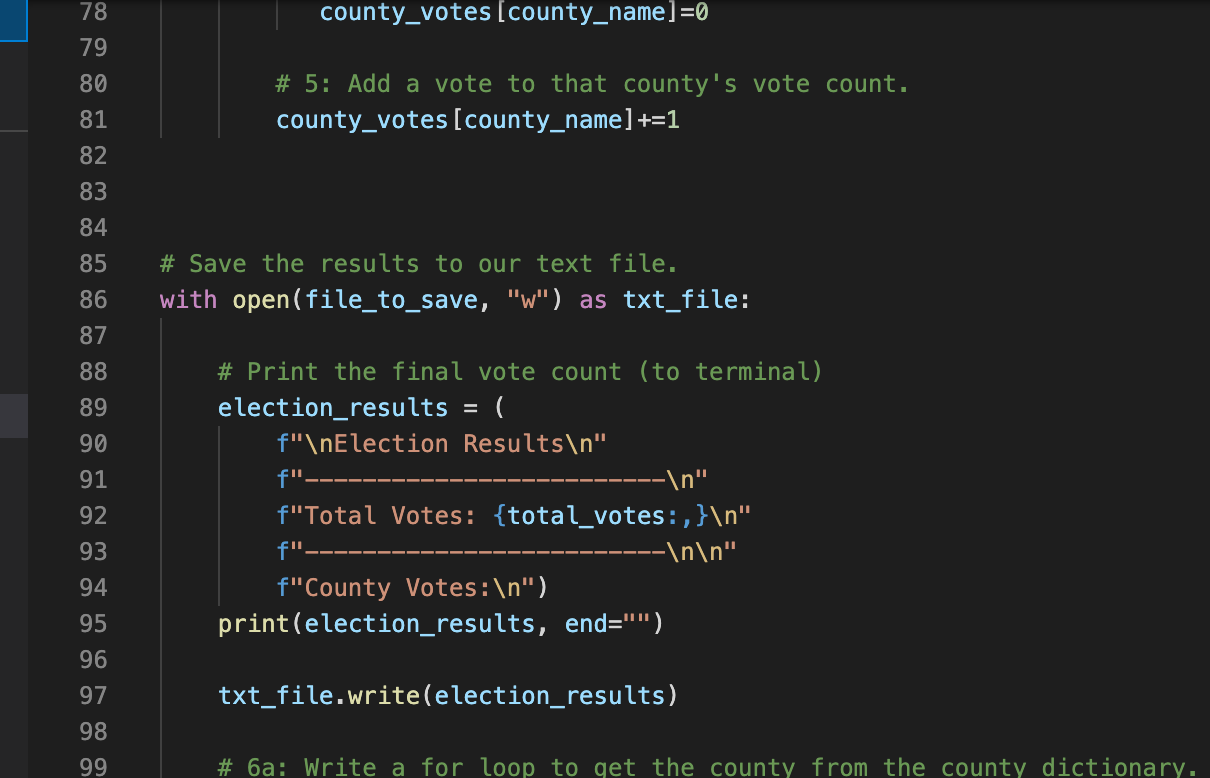 GitHub - manithamanoj/Election_Analysis: Pypoll