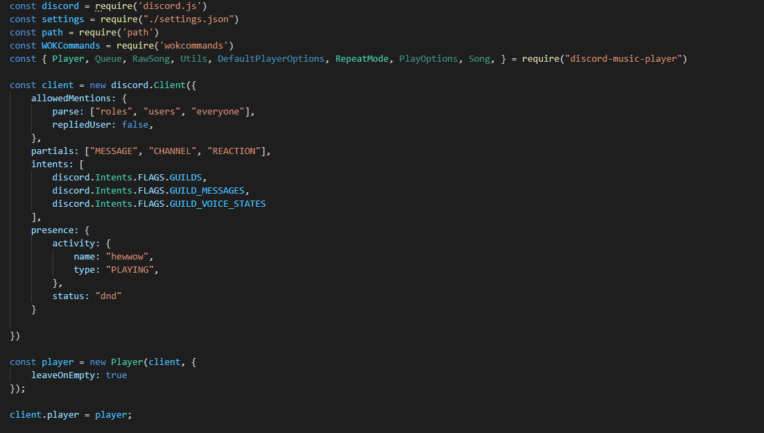 Multiple Files Issue 252 Sushibtw Discord Music Player Github