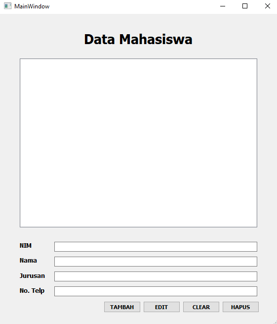 GitHub - dimastrio/Pemrograman-GUI