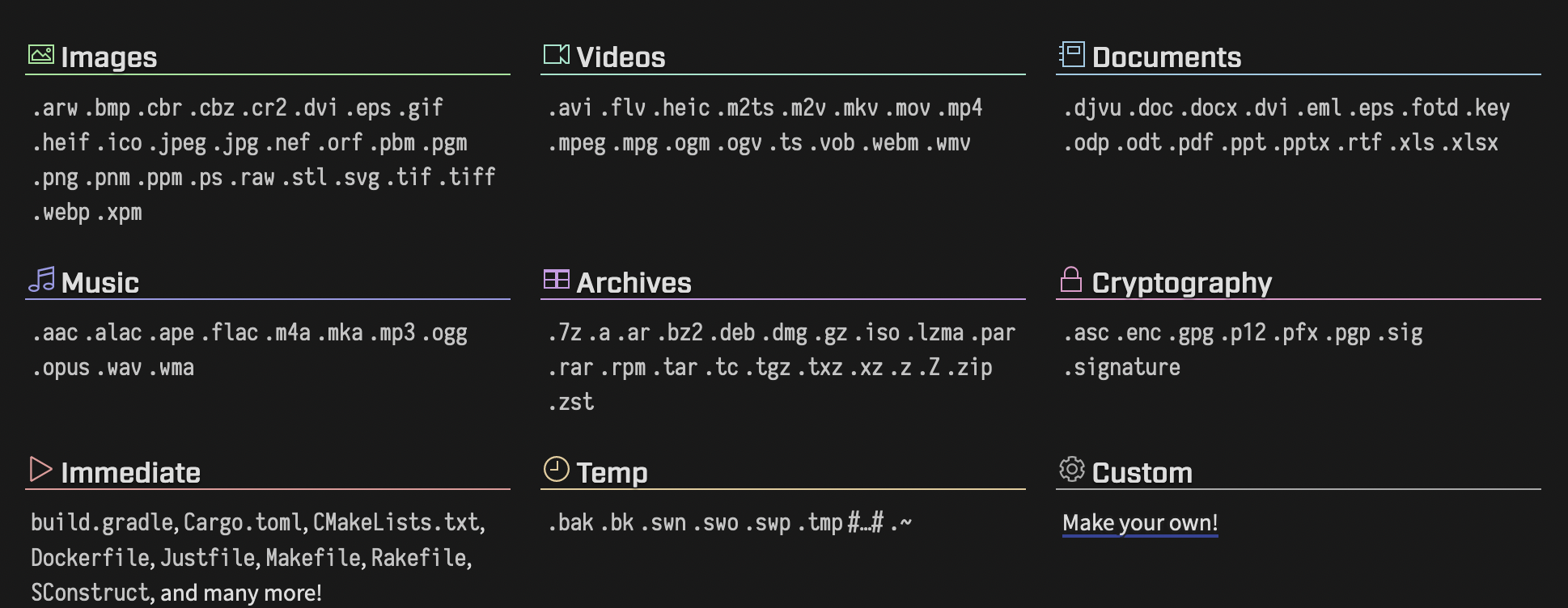 exa/ls · Issue #238 · catppuccin/catppuccin · GitHub