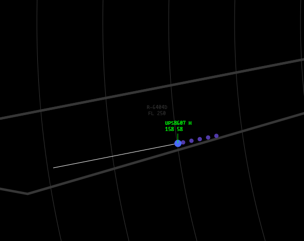 KSLC DEZRT1 Departures enter restricted airspace · Issue #1983 · openscope/openscope · GitHub