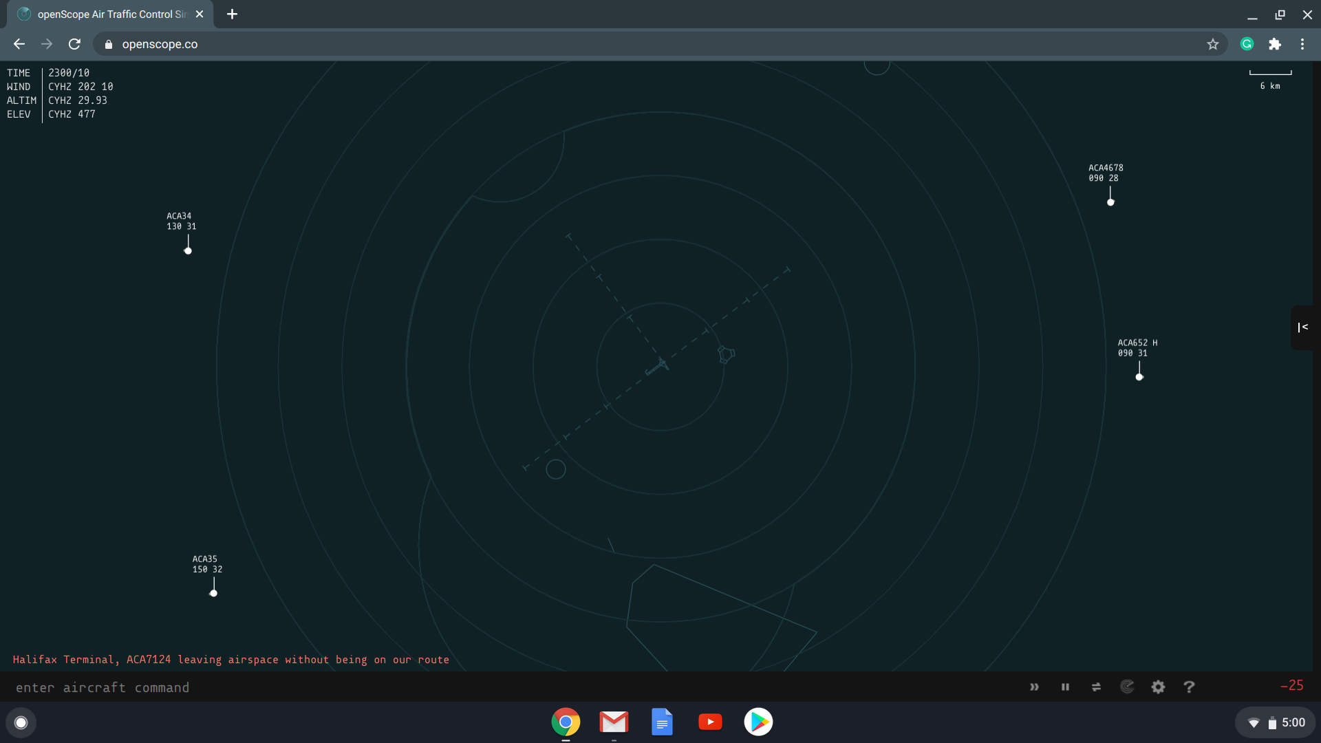 Departure Aircraft Missing · Issue #1651 · openscope/openscope · GitHub