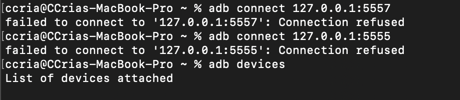 MacBook一直显示无法连接但是系统显示能识别 · Issue #3801 · MaaAssistantArknights ...