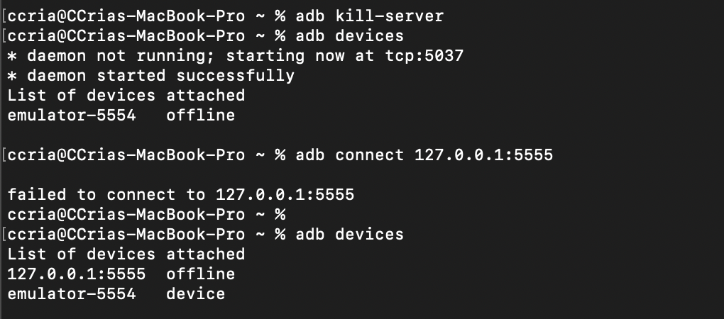MacBook一直显示无法连接但是系统显示能识别 · Issue #3801 · MaaAssistantArknights ...