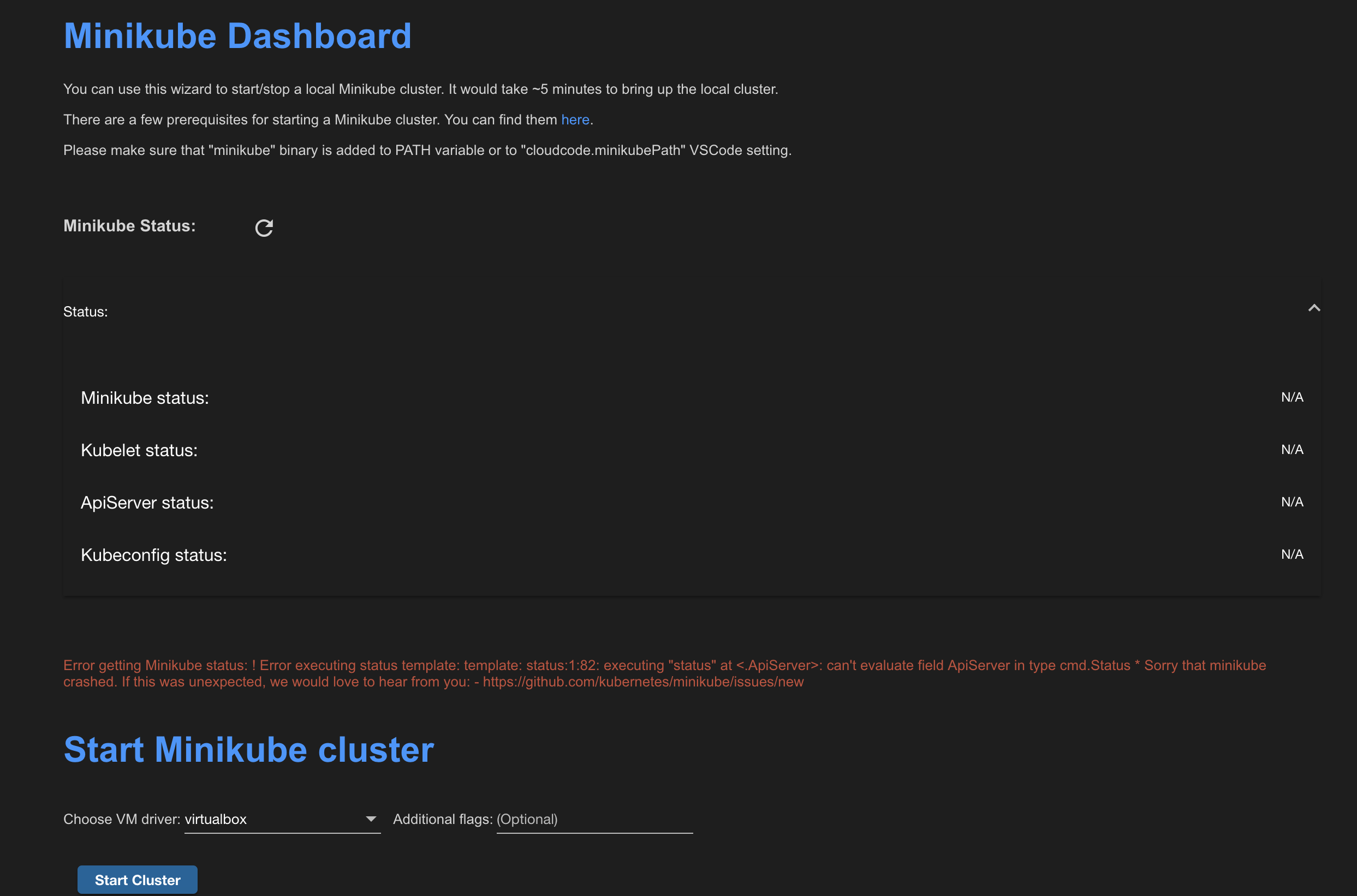 Minikube dashboard should not require to be admin/root depending on driver · Issue #38 ...