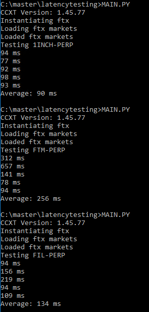 Reusing TCP Connection · Issue #9134 · ccxt/ccxt · GitHub