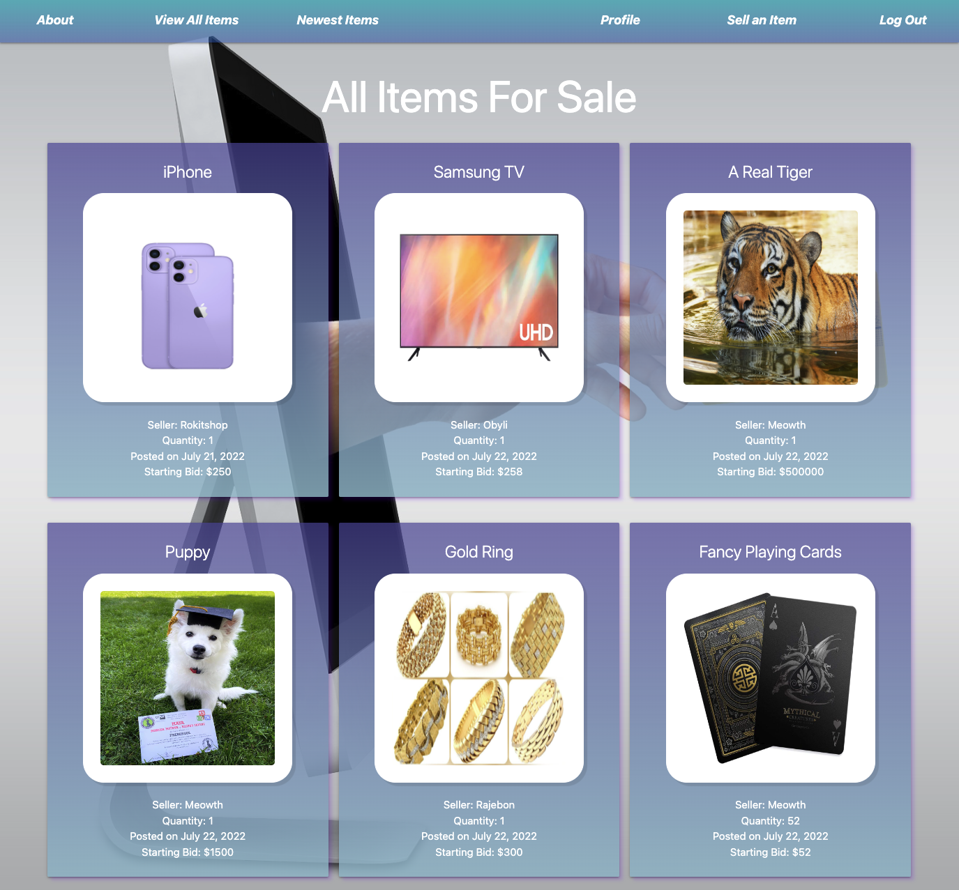 GitHub - liloby/rokitshop: Web Shopping App