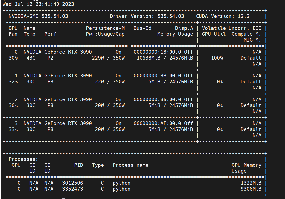 Running SDXL on multi GPUs · Issue #33 · Stability-AI/generative-models · GitHub