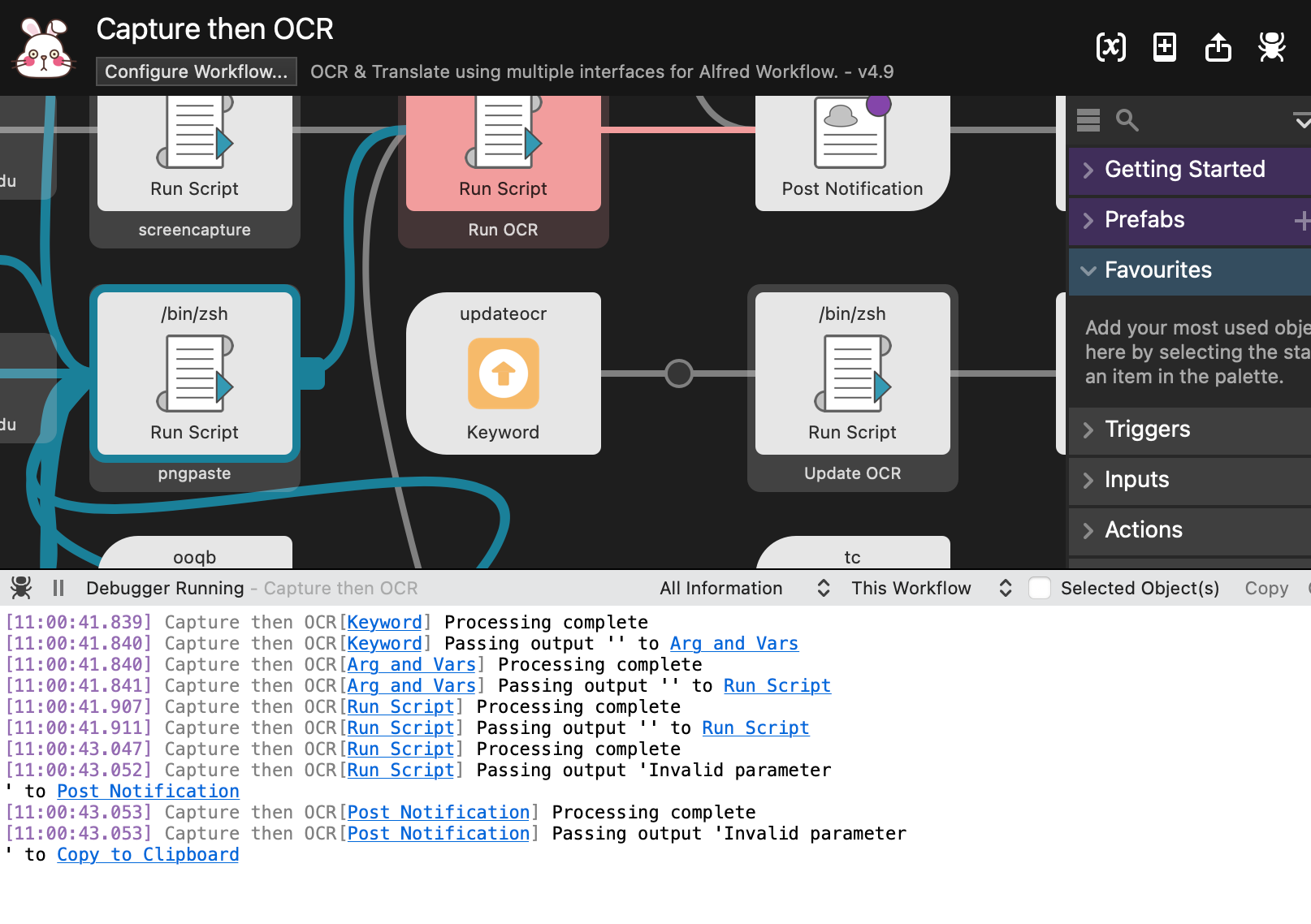 调用baidu接口失败 · Issue #20 · Chandler-Lu/alfred-ocr · GitHub