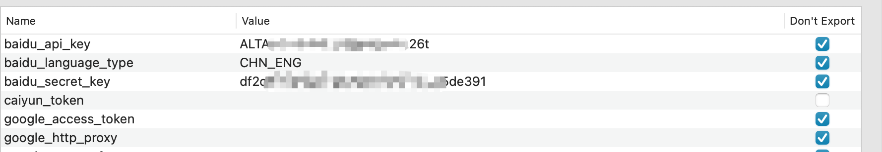 调用baidu接口失败 · Issue #20 · Chandler-Lu/alfred-ocr · GitHub