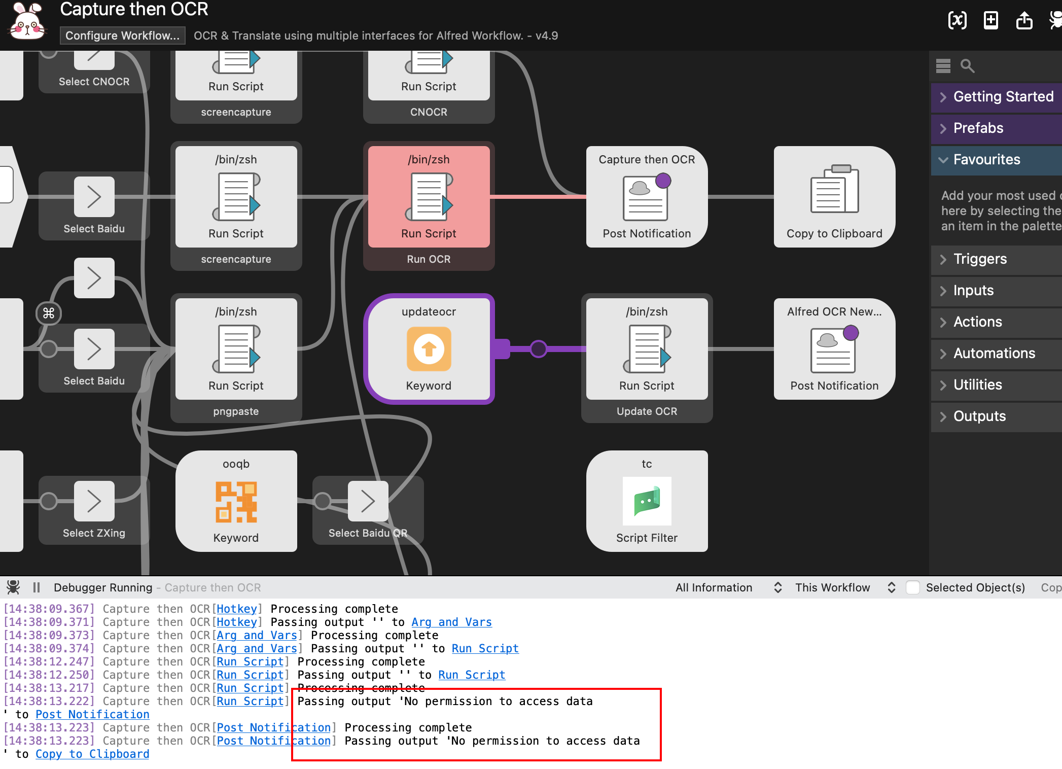 调用baidu Ocr没有权限访问data · Issue #21 · Chandler-Lu/alfred-ocr · GitHub
