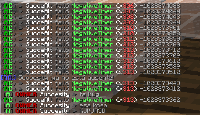 NegativeTimer false positive · Issue #819 · GrimAnticheat/Grim · GitHub