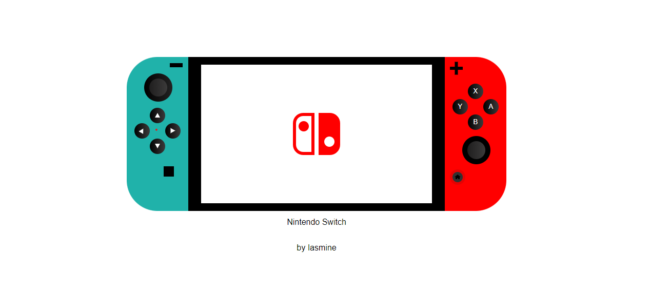 GitHub - IasmineSilva/Clone-nintendo-switch: Clone do Nintendo Switch feito em HTML e CSS